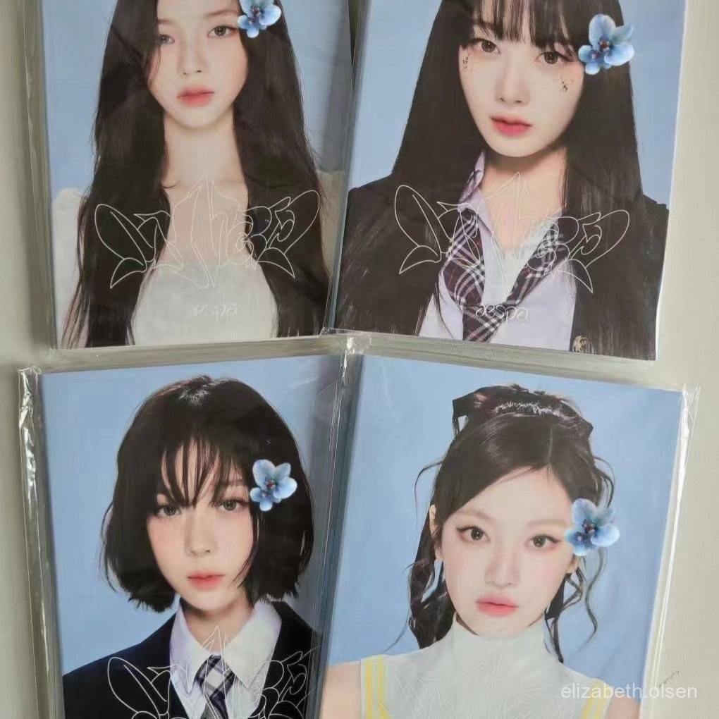 【滿159發貨】aespa週邊高顔值柳智敏內永繪裏金玟庭寧藝卓ins風3寸拍立得小卡 自製小卡 收藏小卡 錢包照片 明星 | 蝦皮購物