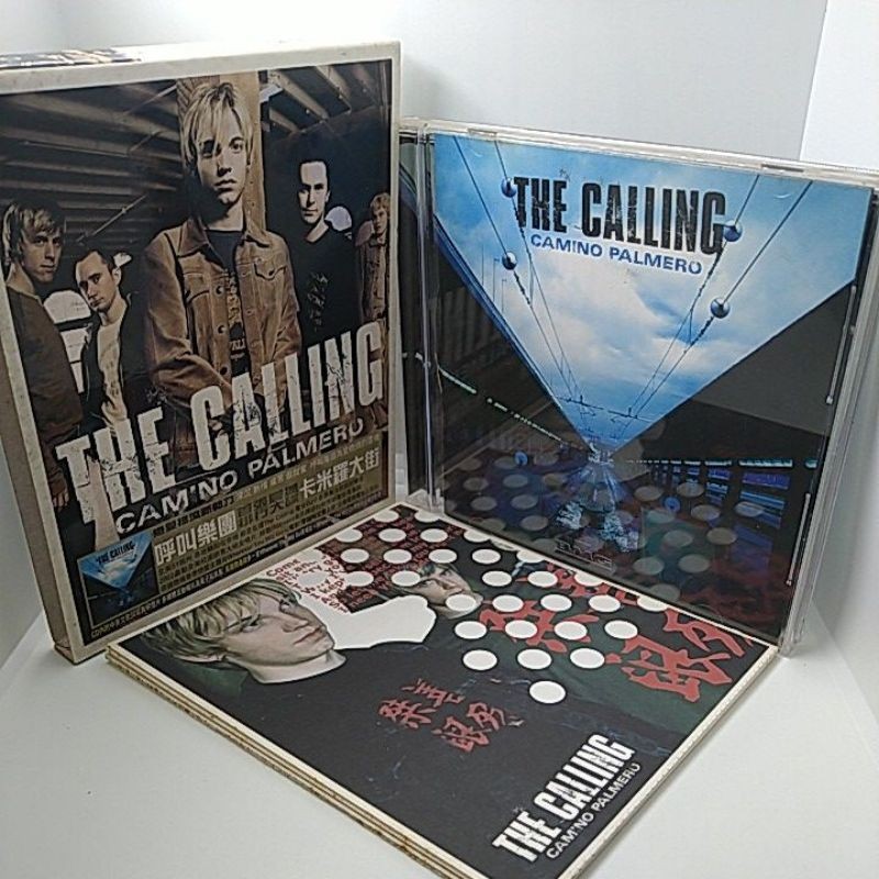 原版 呼叫樂團 The calling / Camino Palmero卡米羅大街、TWO / 二手西洋CD | 蝦皮購物