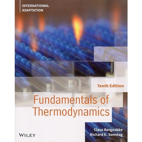 【現貨】Fundamentals of Thermodynamics 10/e IA Borgnakke 9781119820772 | 蝦皮購物