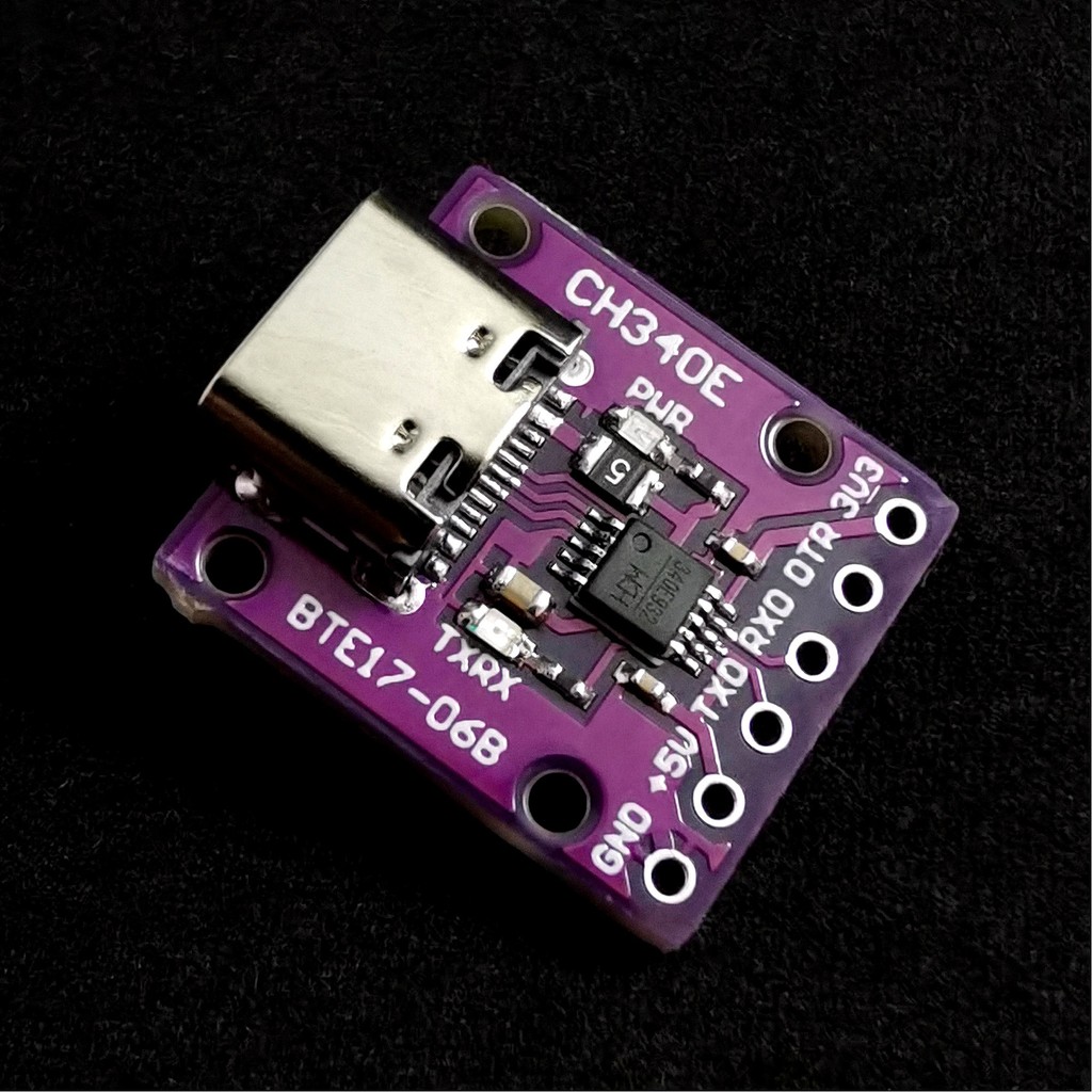 【開統編發票】CH340E MSOP10 USB轉TTL Pro mini 下載 替代CH340C CH340G | 蝦皮購物