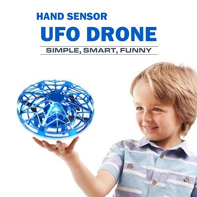 UFO Flying Toys for Kids Hand Controlled Mini Drone UFO Toy | 蝦皮購物
