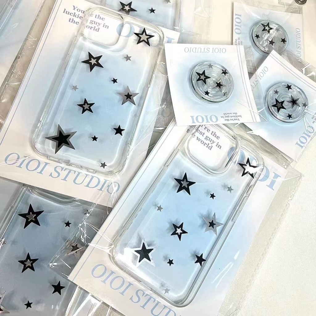 y2k辣妹甜酷星星蘋果13 14plus手機殼iPhone12 11pro滴膠XR 8 se3 | 蝦皮購物