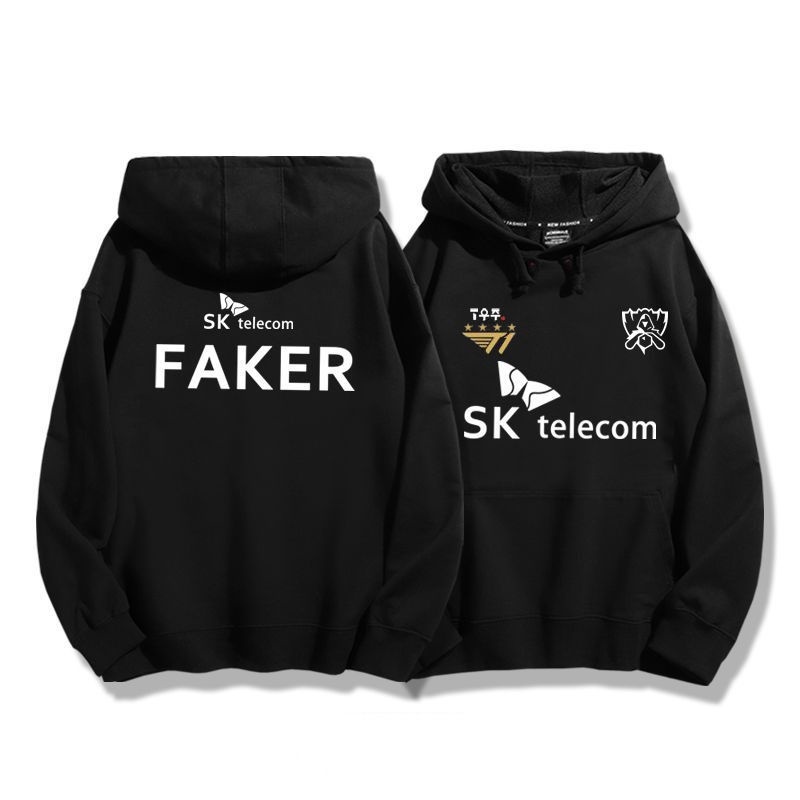 S13總決賽SKT T1出征服FAKER衕款外套2023LCK戰隊應援服連帽帽T 衛衣 | 蝦皮購物