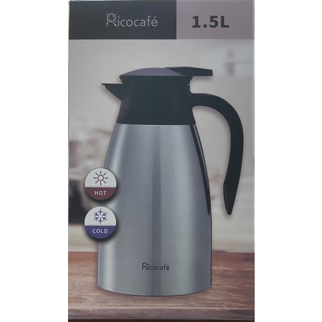 全新 Ricocafe' 真空咖啡壺 KSI-1500 不銹鋼304材質 | 蝦皮購物