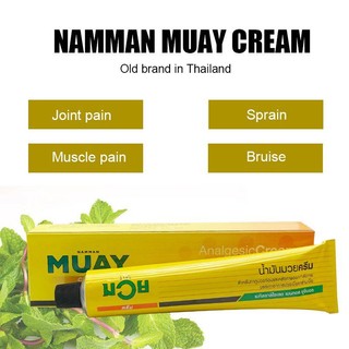 30g/100g Original Thailand Muay Analgesic Balm Medical Pain | 蝦皮購物