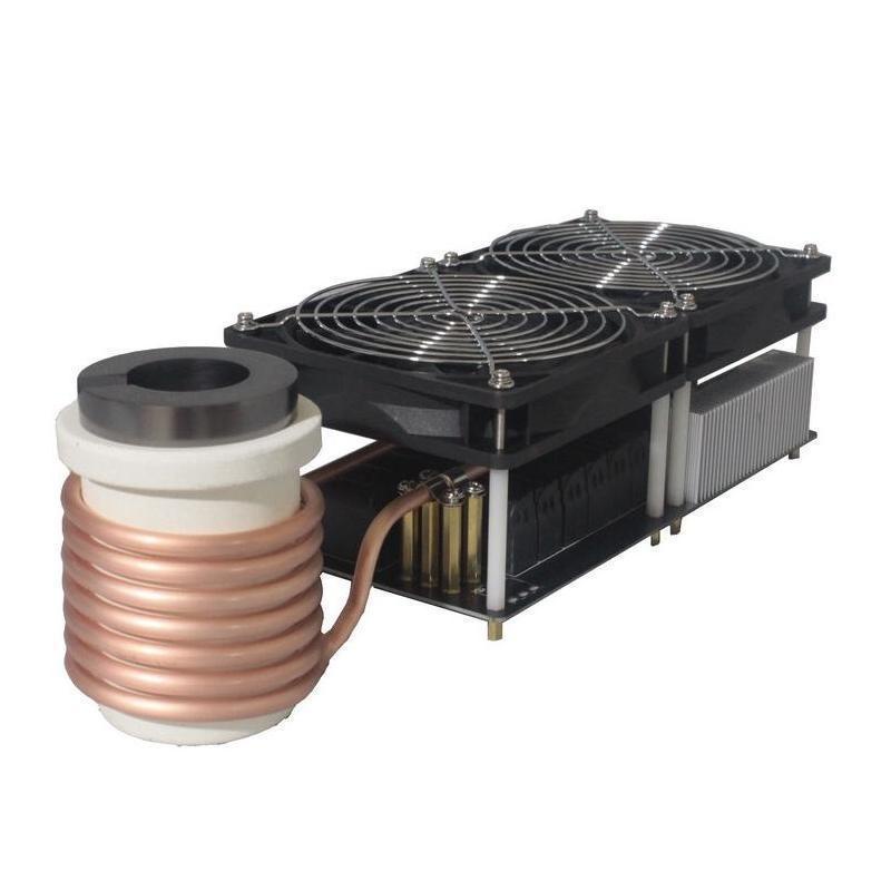 #年末最後福利大放送~ZVS感應加熱 2KW 3KW 3000瓦熔金爐鋼鐵淬火 焊縫退火熱處理 | 蝦皮購物