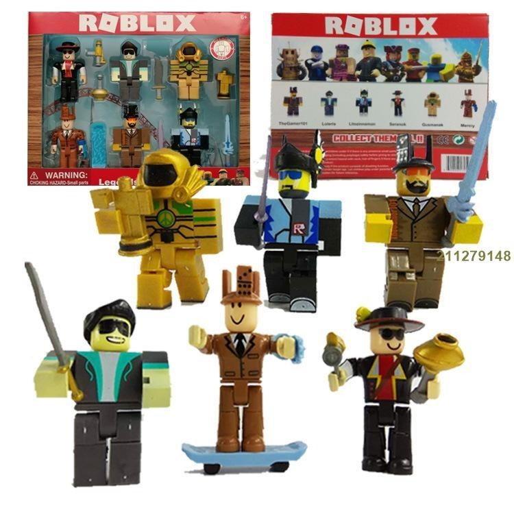 冠軍機器人美人魚玩具可動人偶玩具蛋糕禮帽禮物A+ Figma Roblox Game Oyuncak |彩虹abZh| | 蝦皮購物