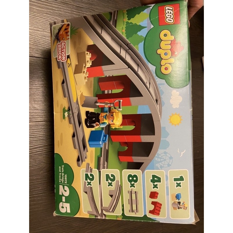LEGO diploma 10872 樂高 德寶 鐵路橋與鐵軌 二手 | 蝦皮購物