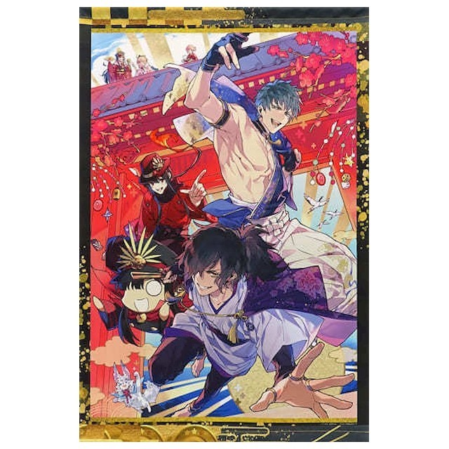 斎藤一＆織田信勝＆岡田以蔵 B2タペストリー 「C99 Fate/GO 先崎真琴 カルデア福男セット」- 駿河屋 | 蝦皮購物