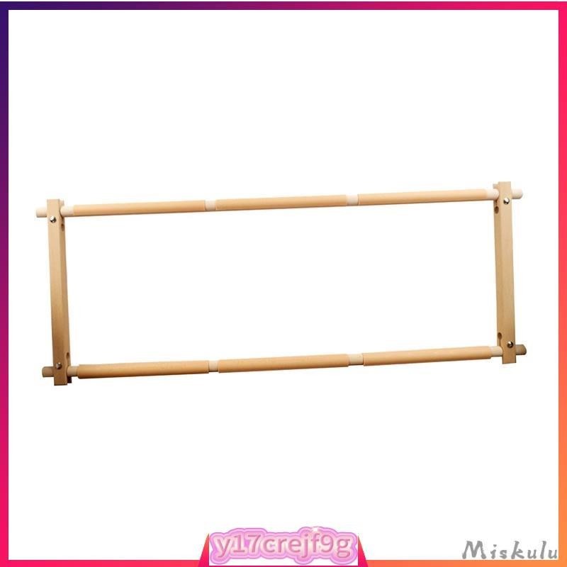 Cross Stitch Embroidery Scroll Frame Handhold Craft DIY Cros | 蝦皮購物