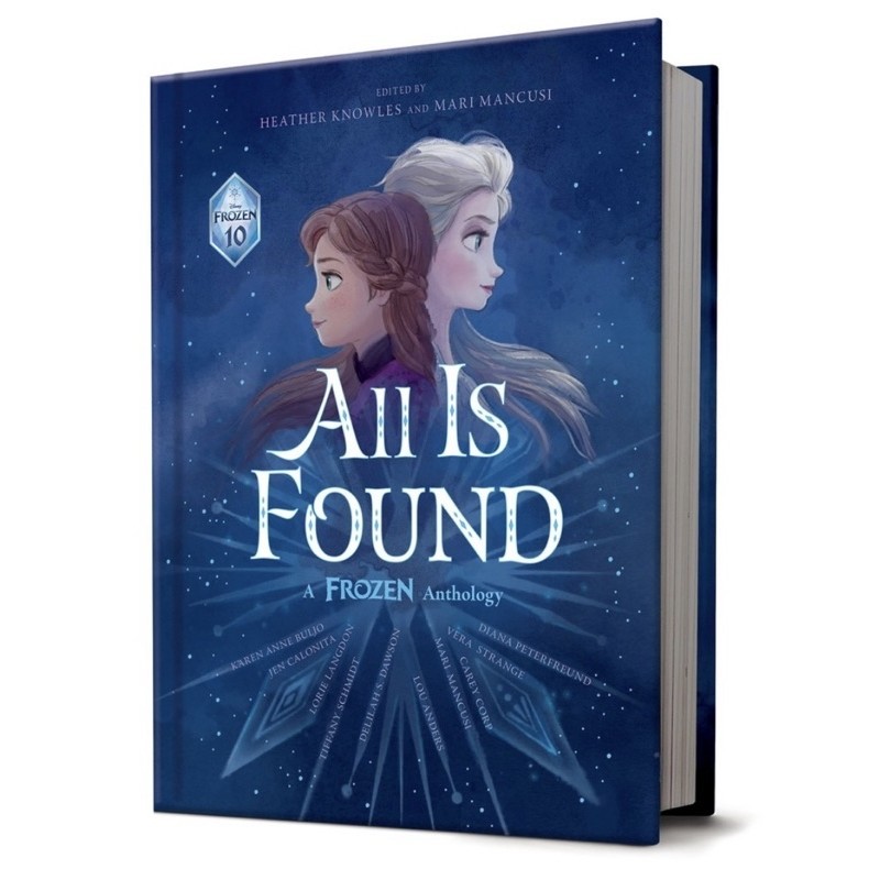 冰雪奇緣外文書Disney All is found/需耐心等待2-3禮拜 | 蝦皮購物