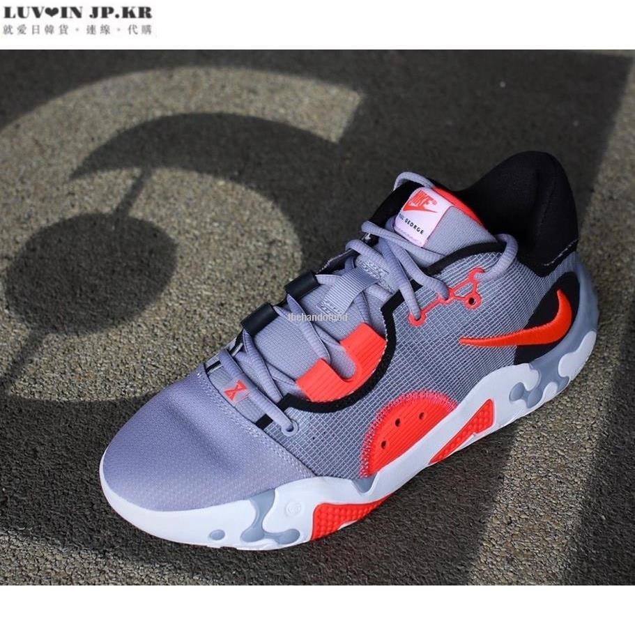 【日韓連線】Nike PG6 EP 灰紅 紅外線 籃球 DH8447-002休閒運動慢跑鞋 | 蝦皮購物