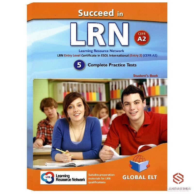 【限时*下殺】SUCCEED IN LRN CEFR A2 Learning Resouce Network ESOL | 蝦皮購物