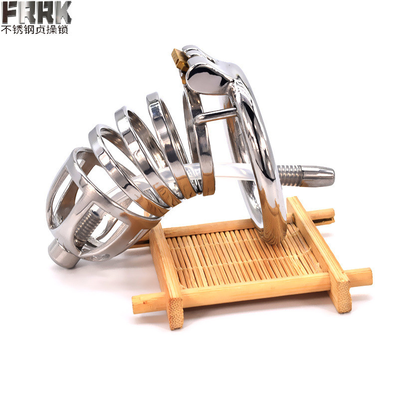 優選精品*FRRK圓弧環頭長款貞操鎖配導管男用控慾防出軌激情成人用品貞操鎖 男用 貞潔器 防手淫 JJ貞操鎖 戒擼 另類 | 蝦皮購物