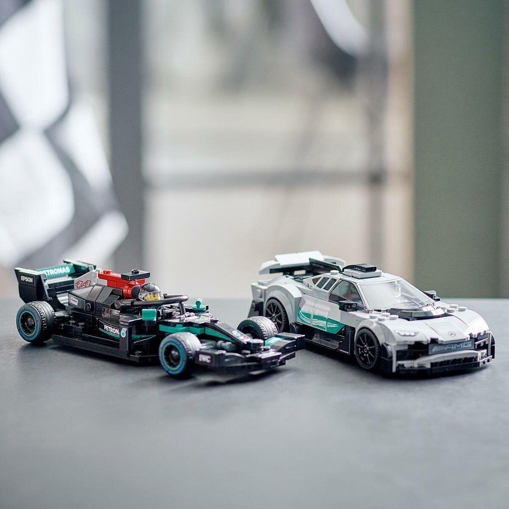 LEGO 76909 Mercedes-AMG F1 W12 E & P 1 極速賽車系列【必買站】樂高盒組 | 蝦皮購物
