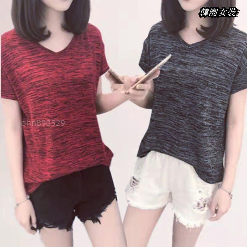 【大尺碼女裝M-5XL 40-150kg】 夏裝300斤胖MM寬鬆顯瘦短袖T恤女280遮肚260藏肉200加肥加大上衣 | 蝦皮購物