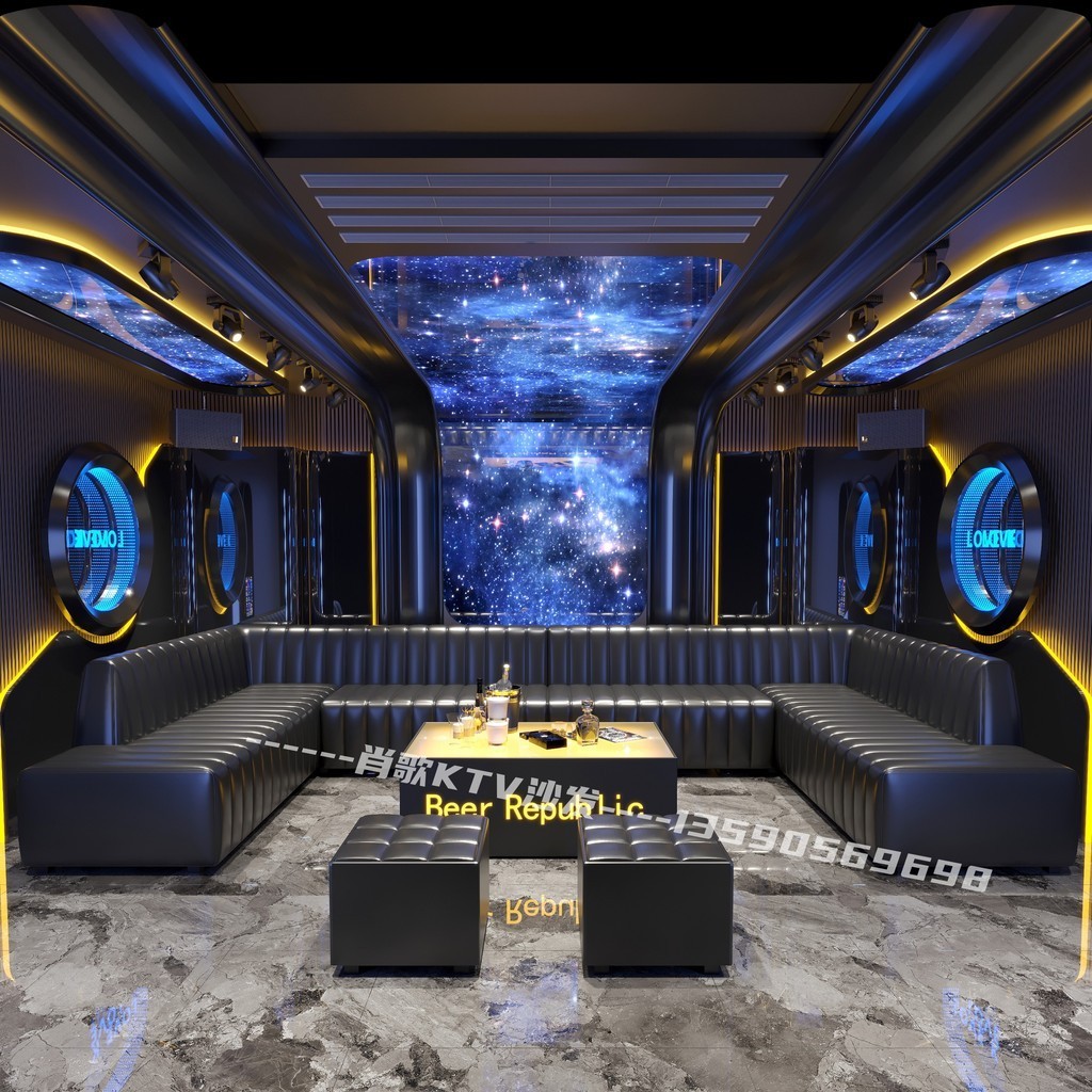 訂製KTV沙發 酒吧 清吧 K歌 沐足 夜總會所包廂 U型 L型 轉角 卡座 茶幾組合 | 蝦皮購物