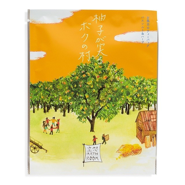 空想系列我村柚子結實入浴劑4g (效期至2026.07)【三友藥妝Tomod's】 | 蝦皮購物