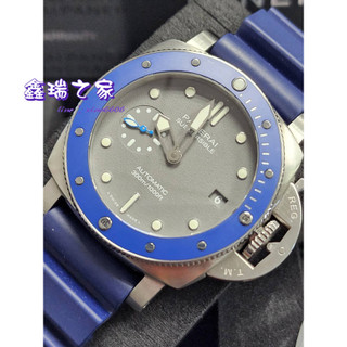 PANERAI 沛納海 Submersible PAM959 藍陶瓷 深潛系列 42mm 臺灣AD 2019年 | 蝦皮購物