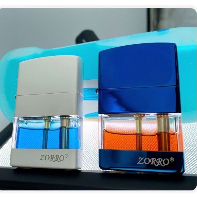 【紳士—♥精品♥】ZORRO佐羅煤油打火機可視透明油倉690衕款創意砂輪火機情人節禮物 | 蝦皮購物