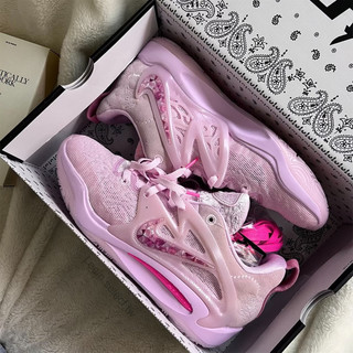【正品】Nike KD15 EP Aunt Pearl 粉紅 低筒籃球鞋 杜蘭特 乳癌配色 DQ3852-600 | 蝦皮購物