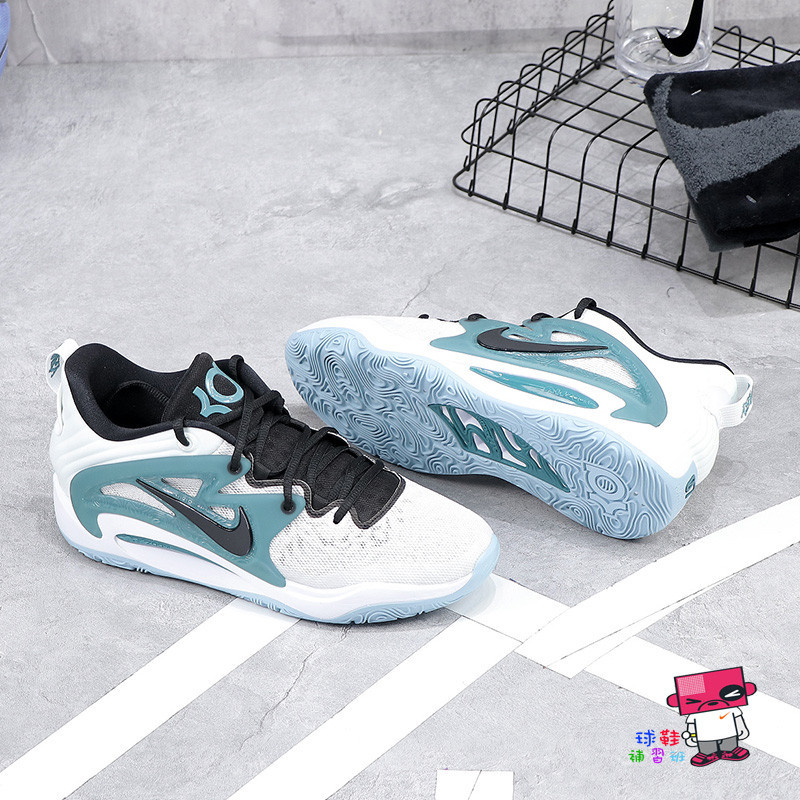 【正品】NIKE KD 15 EP TEAL 湖水綠 青綠 DURANT 籃球鞋 KD15 FN8009-100 | 蝦皮購物