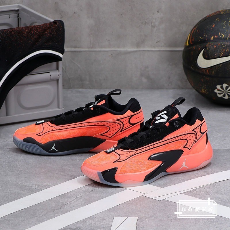 {正品}NIKE JORDAN LUKA 2 PF MANGO 黑橘紅 籃球鞋 東77 果凍底 DX9012-800 | 蝦皮購物