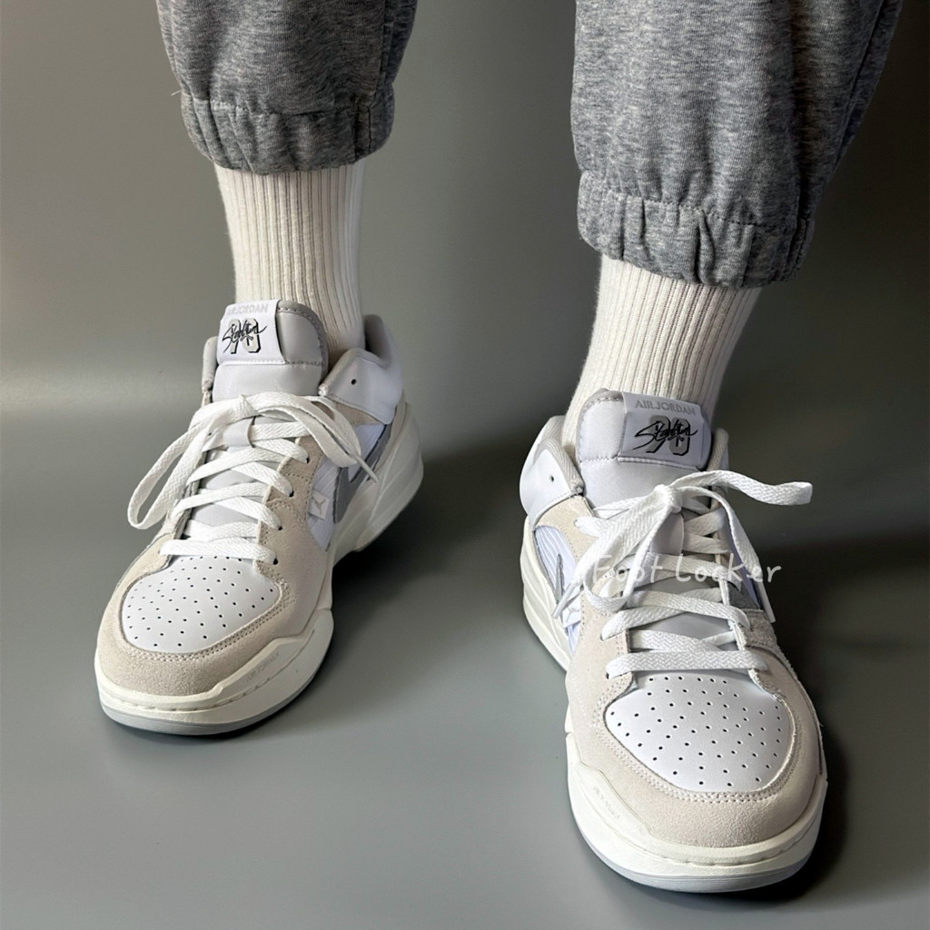 JORDAN STADIUM 90 淺灰 灰白 白紅 男女同款 情侶鞋 DX4397-100 DX4397-106 | 蝦皮購物