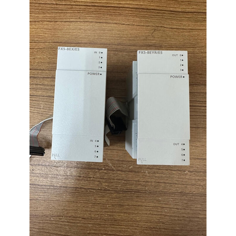 MITSUBISHI 三菱PLC FX5U-8EYR/ES 8EX/ES (3367) | 蝦皮購物