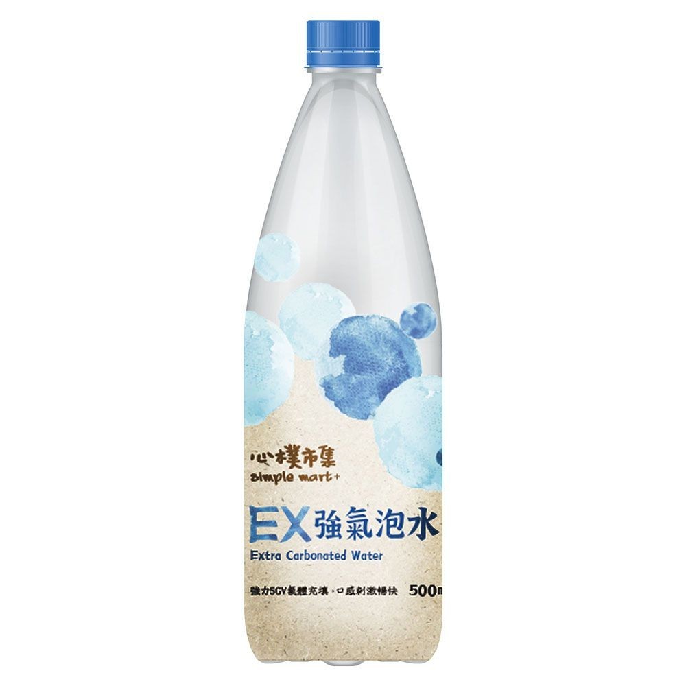 心樸EX強氣泡水500ml 箱購 x 24入【三友藥妝Tomod's】 | 蝦皮購物