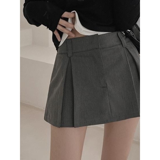 Codibook｜韓國 LOVENSOME 百褶迷你窄裙[預購]裙子 女裝 | 蝦皮購物