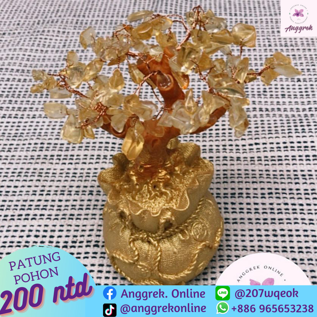 ANGGREKTW PATUNG POHON / TREE STATUE | 蝦皮購物