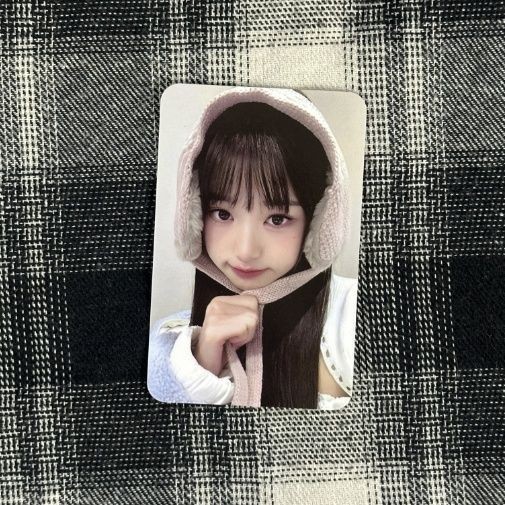 *台湾正版*ive芙 sw1.0大田簽售特典卡大田簽售耳罩圓 mini1張元英小卡 | 蝦皮購物