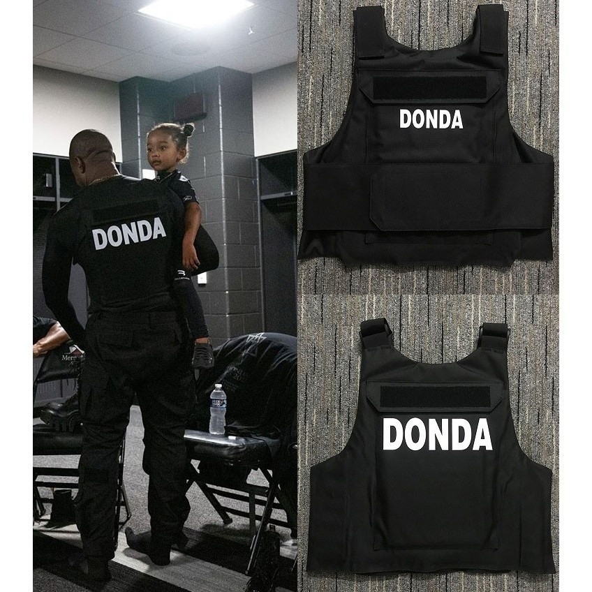 【全場客製化】 可客製 Kanye 坎爺 DONDA戰術背心馬甲嘻哈說唱 周邊 rapper vest | 蝦皮購物