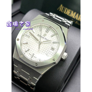 AP錶 ROYAL OAK 皇家橡樹 77350ST 白面 22年 34MM 15500 26331 | 蝦皮購物
