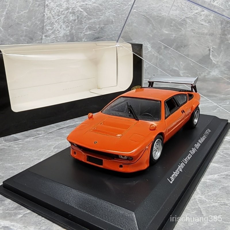 1/43 蘭博基尼 Urraco Rally Bob Wallace 1974 閤金車模 跑車模型 車模擺件 MQEG | 蝦皮購物
