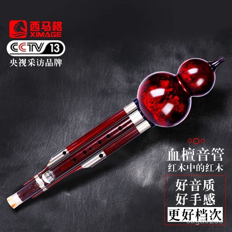 【葫蘆絲】西馬格(XIMAGE) 紅木葫蘆絲演奏型三音初學成人自學衚蘆絲高級 | 蝦皮購物