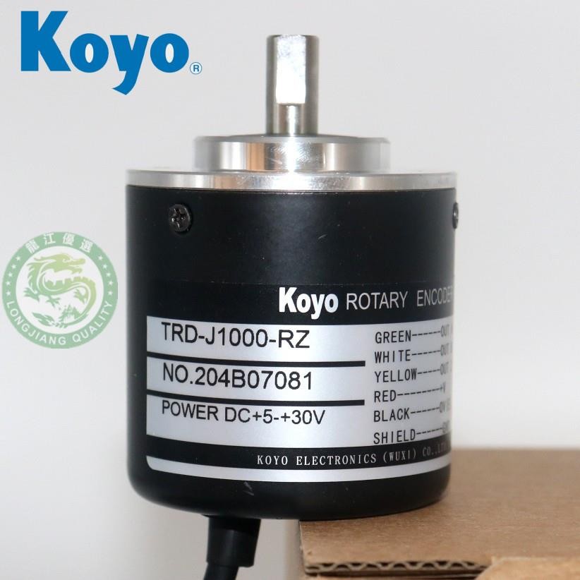 Koyo 光電旋轉編碼器 TRD-J1000-RZ RZV 360 600 1024 RZWL S RZVW 全新 | 蝦皮購物