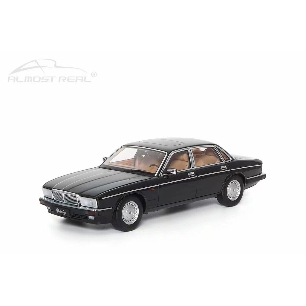 【名車館】Almost Real Jaguar Daimler XJ6 XJ40 Ebony Black 1/18 | 蝦皮購物