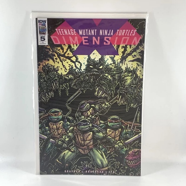 Teenage Mutant Ninja Turtles Dimension X #5RI 忍者龜 | 蝦皮購物