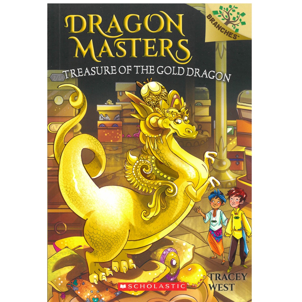 DRAGON MASTERS 12:TREASURE OF THE GOLD DRAGON | 蝦皮購物