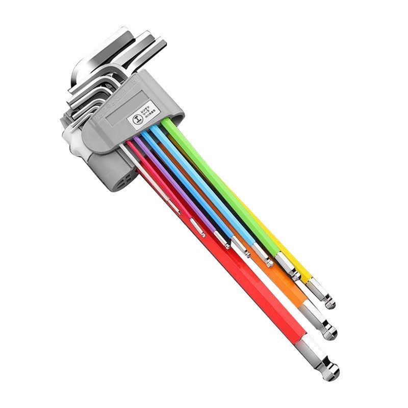Long Point Hex Key Wrench Set Allen Key Set//Color Allen W | 蝦皮購物