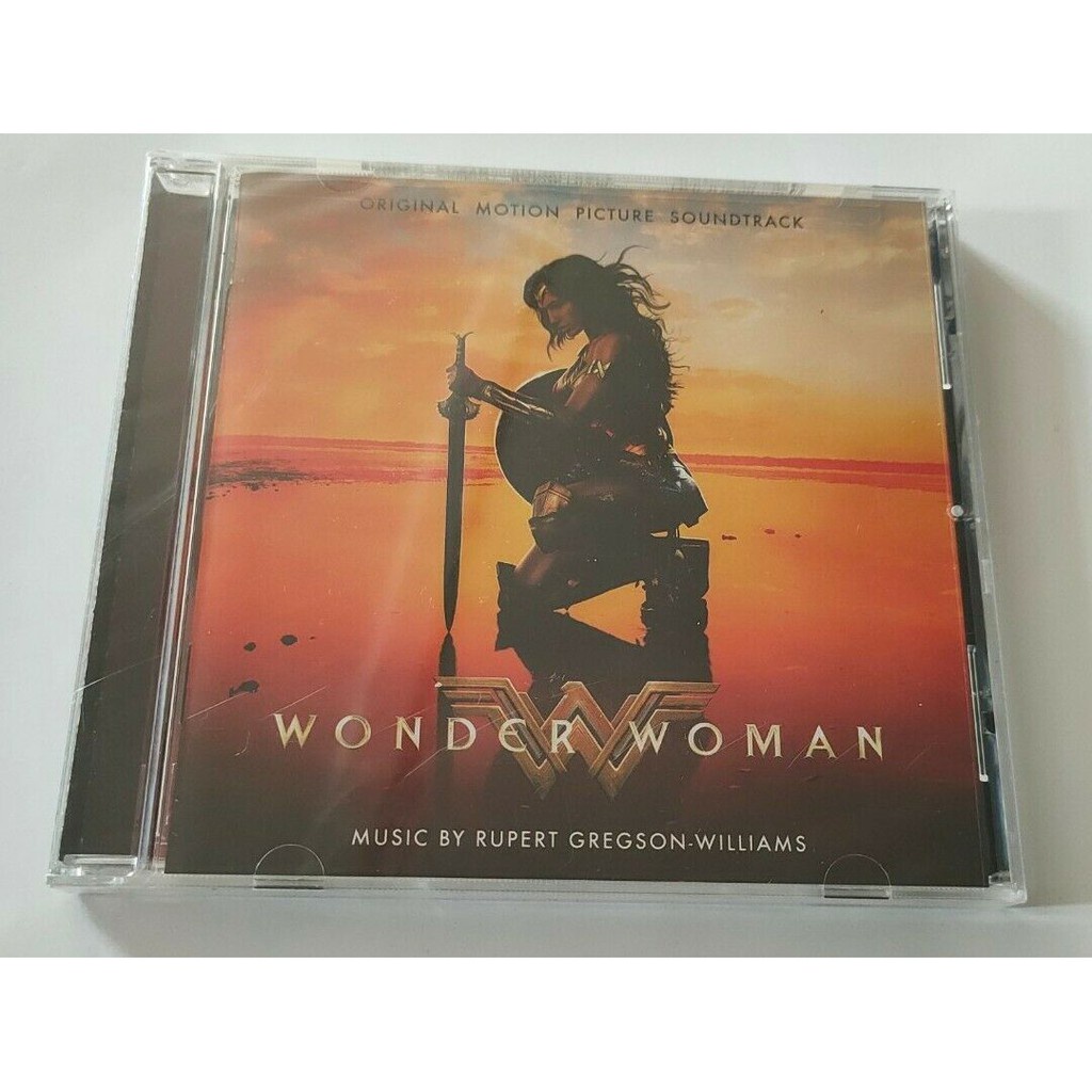 歐版CD電影原聲帶《神力女超人》／Wonder Woman全新未拆 | 蝦皮購物