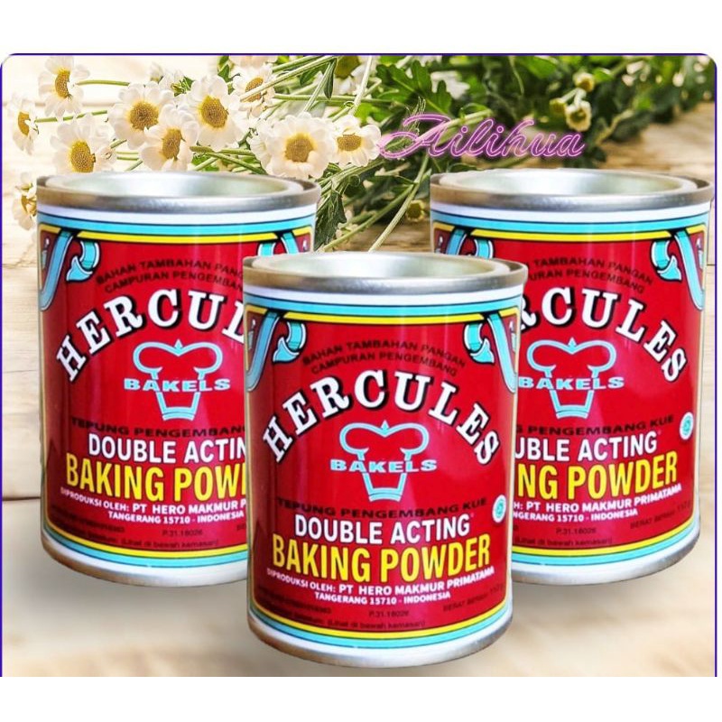 Hercules baking powder double acting | 蝦皮購物