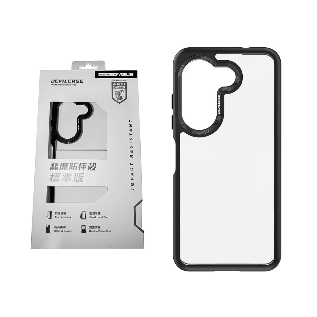 DEVILCASE 惡魔防摔殼 標準版 (黑色, 階梯款) ASUS Zenfone 9 專用手機殼(平行進口) | 蝦皮購物