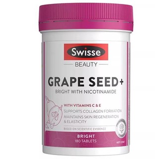 【下殺價】澳洲葡萄籽粉膠囊swisse煙酰胺精華片小白丸淡化斑點opc原花青素-cici全球購 | 蝦皮購物