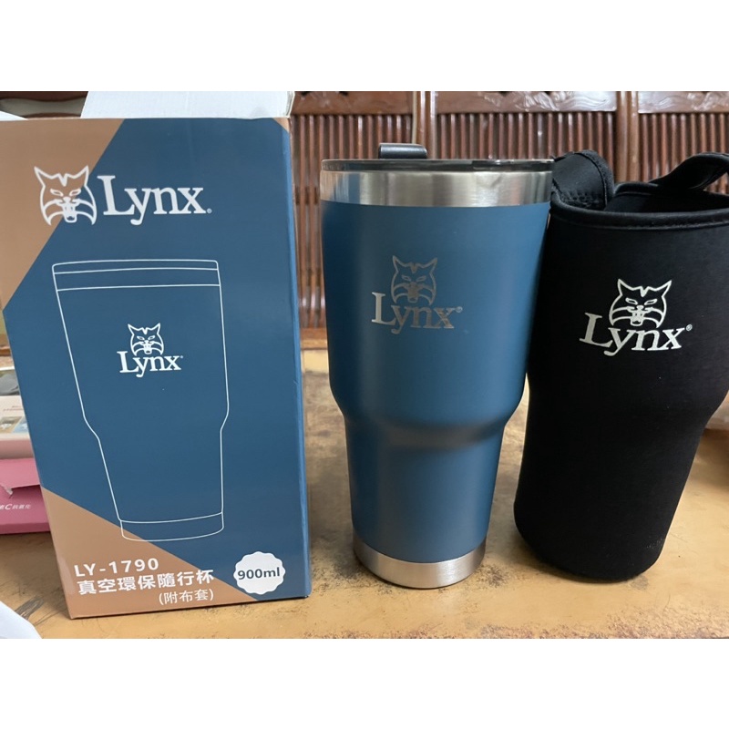 股東會紀念品-Lynx 真空環保隨行杯 (附布套) 900ml LY-1790 | 蝦皮購物