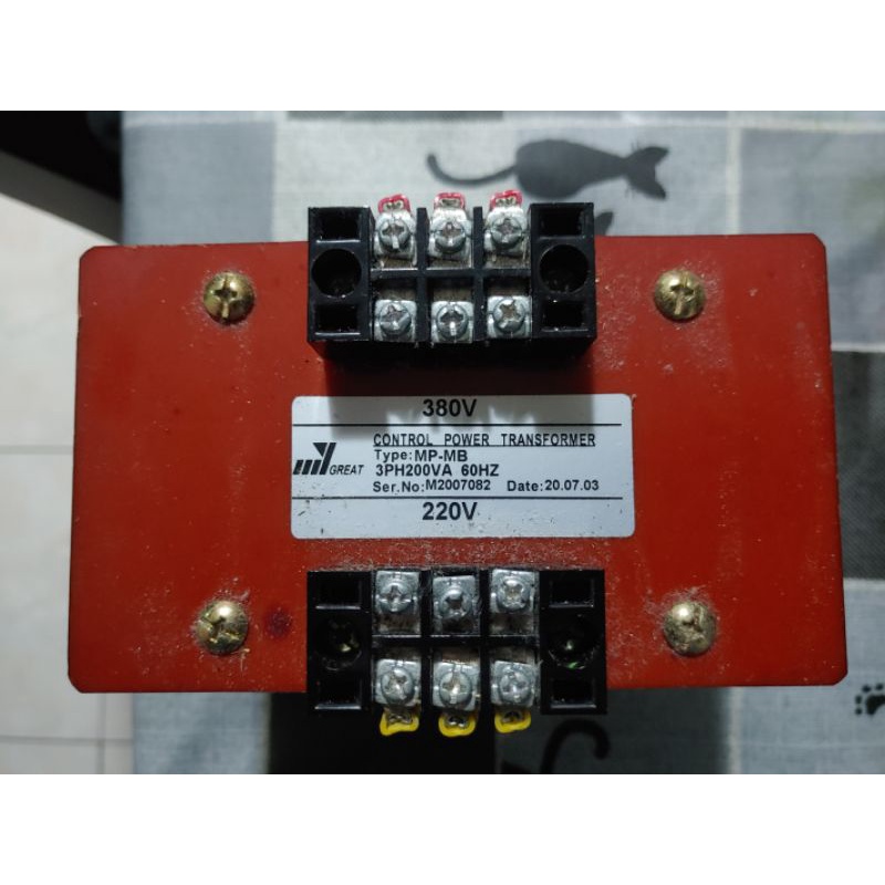 3相交流變壓器 380v 轉220v | 蝦皮購物