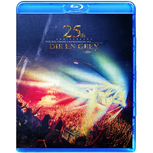 DIR EN GREY 25th Anniversary TOUR22 25周年演唱會 雙碟藍光 | 蝦皮購物