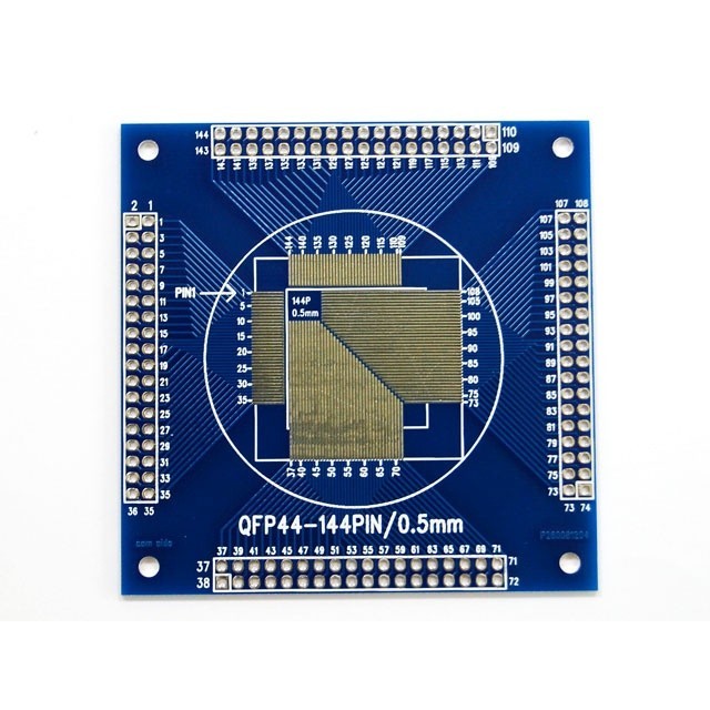 iCShop QFP44-144PIN 0.5mm 轉接板 IC轉接板 燒錄轉接板 測試轉接板 | 蝦皮購物
